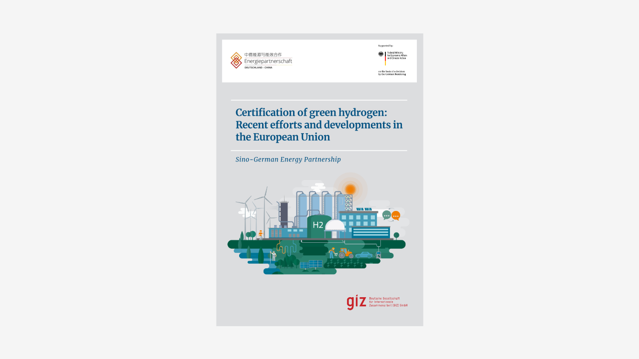 Certification of Green Hydrogen: Recent Efforts and Developments in the European Union | Climate ...