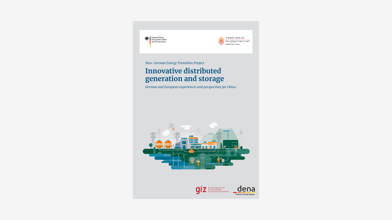 Innovative distributed generation and storage | Climate and Energy ...