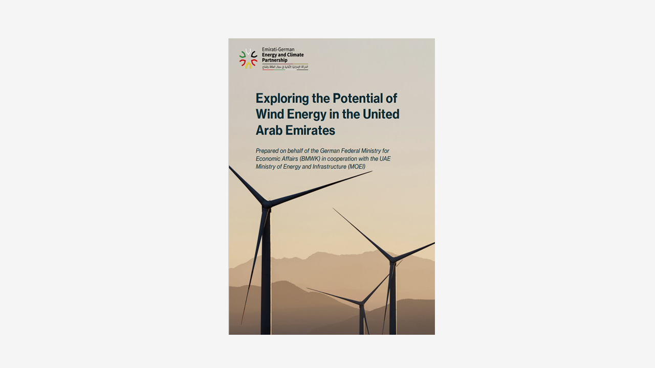 Exploring the Potential of Wind Energy in the United Arab Emirates ...
